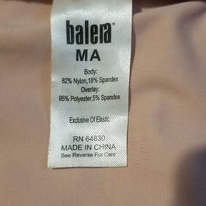 balera | Tops | Balera Rose Crop Top Sweetheart Scrunched | Poshmark